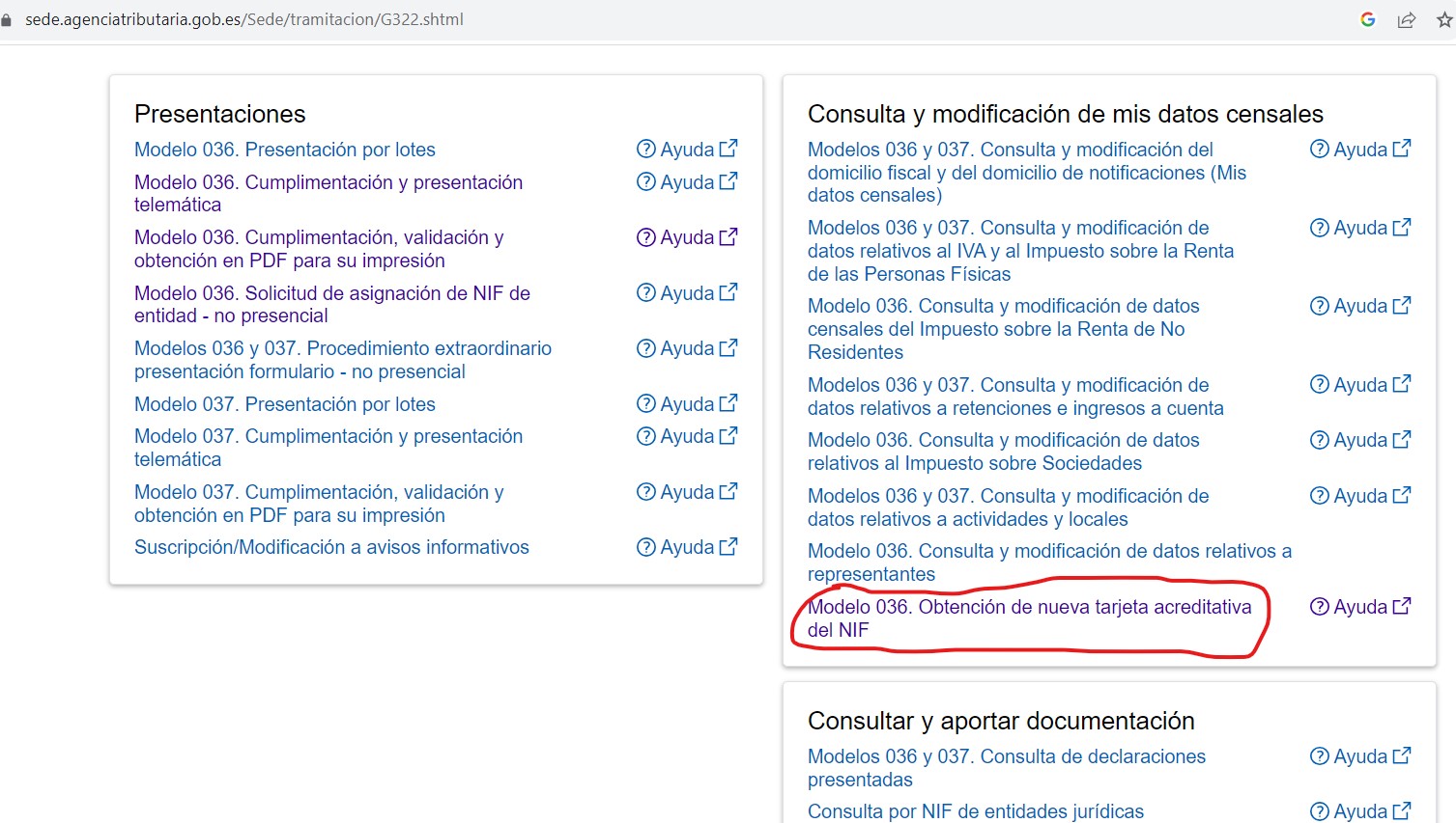How to Obtain a New NIF Identification Card in Spain – Tax & Law Spain ...